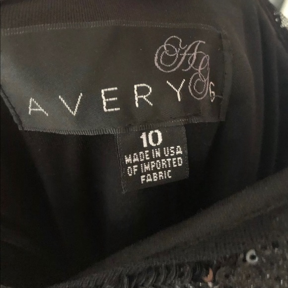 Avery G | Dresses | Avery G Ball Gown With Sequin Design | Poshmark